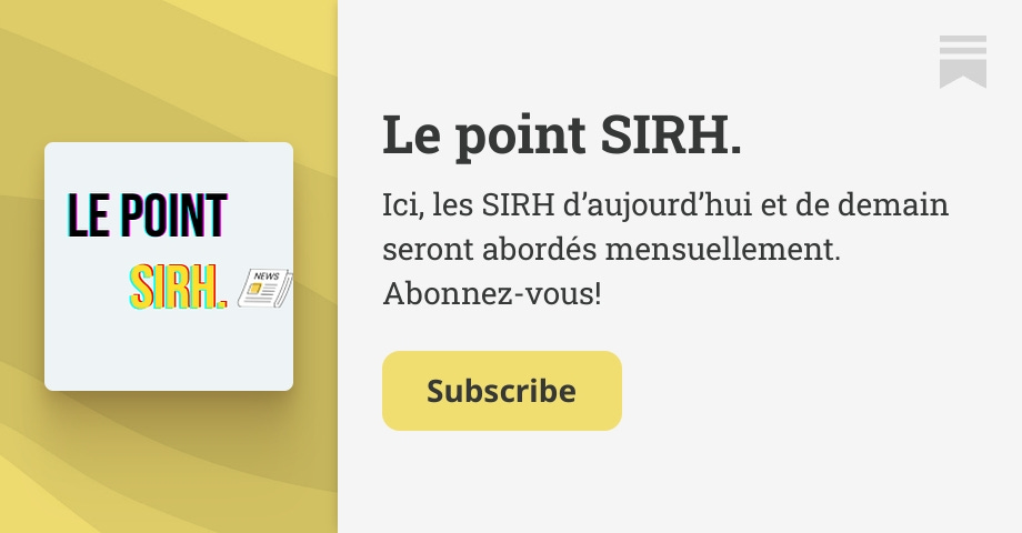 Le point SIRH. | Ouarda Guergour | Substack