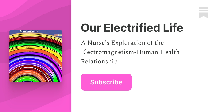 The Human Electromagnetic Field - Our Electrified Life
