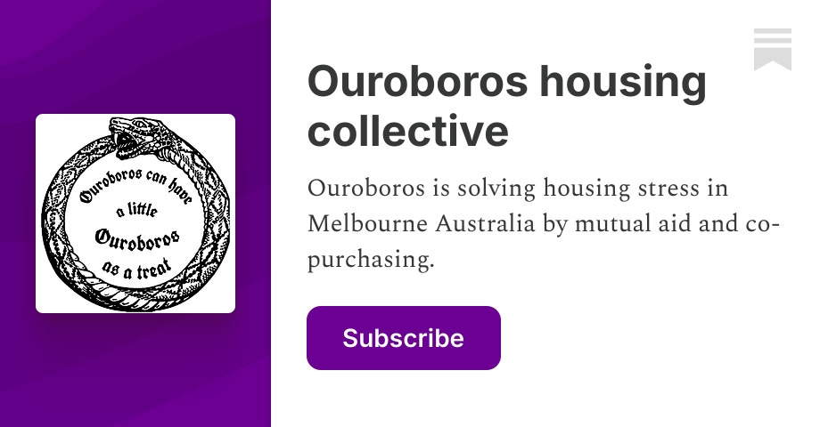 Ouroboros housing collective | Substack