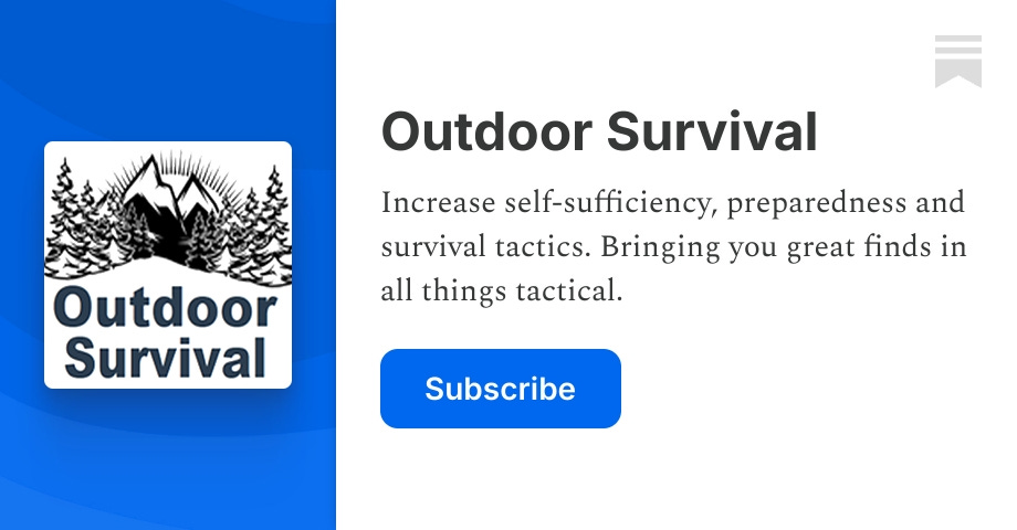 Outdoor Survival | Substack