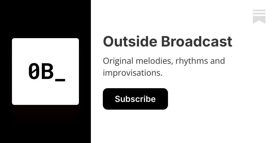 Outside Broadcast | Substack