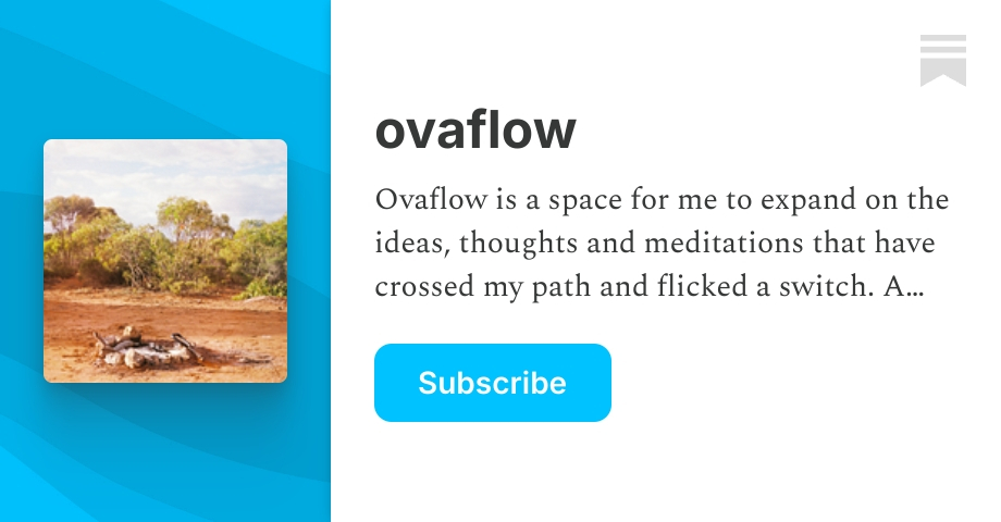 ovaflow | TOM | Substack