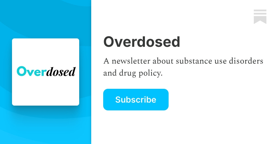 Overdosed | Diane Roznowski | Substack
