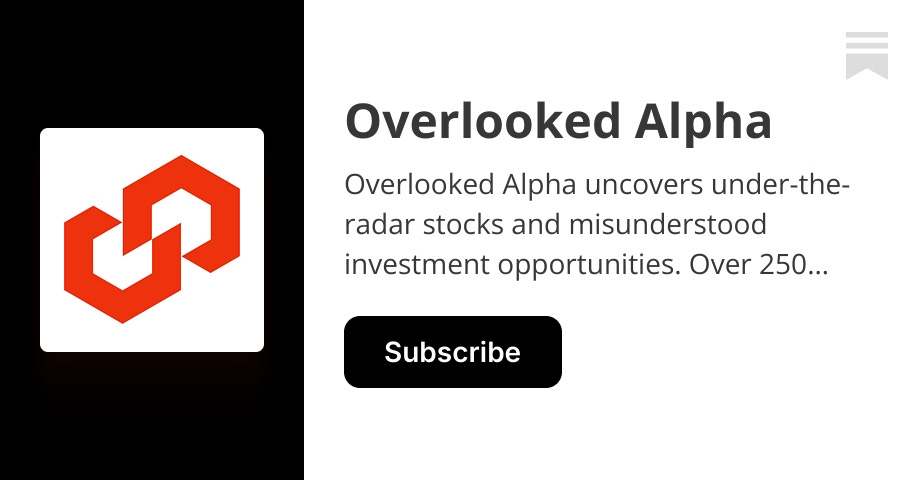 Overlooked Alpha | Substack