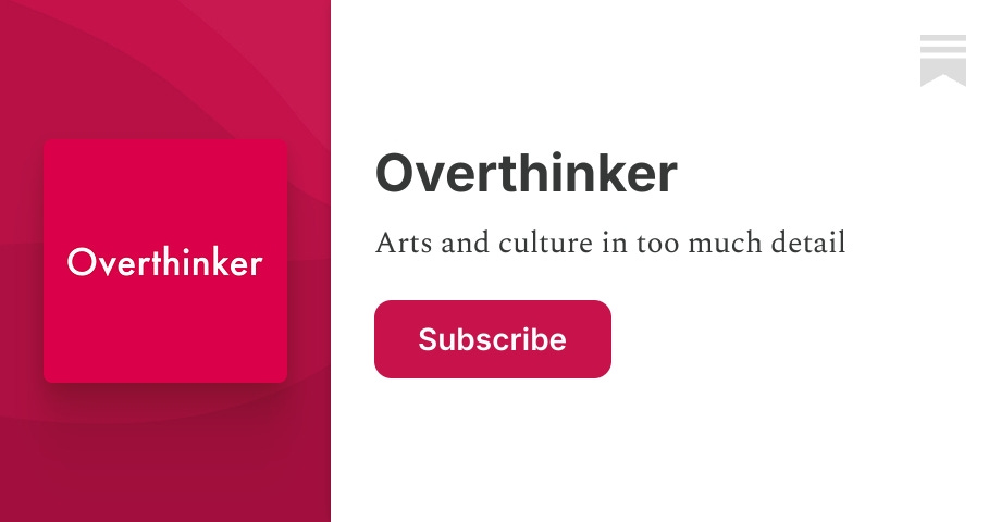 Overthinker | Julia Faragher | Substack