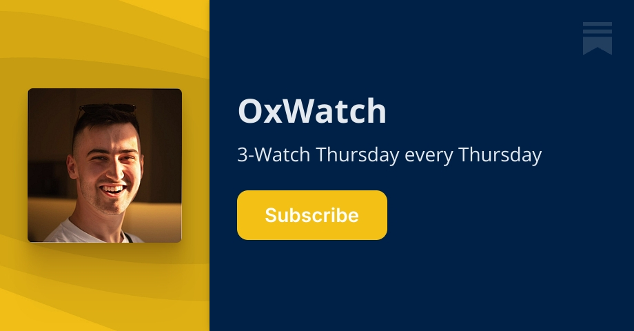 OxWatch | Owen Lawton | Substack