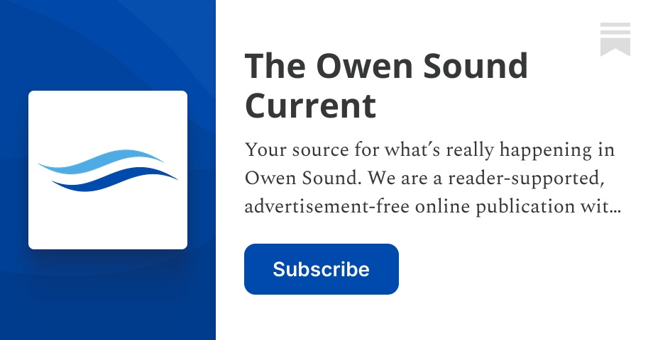 The Owen Sound Current | Miranda Miller | Substack