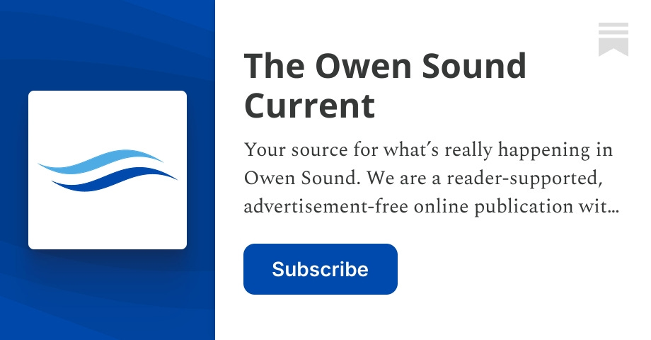 The Owen Sound Current | Miranda Miller | Substack