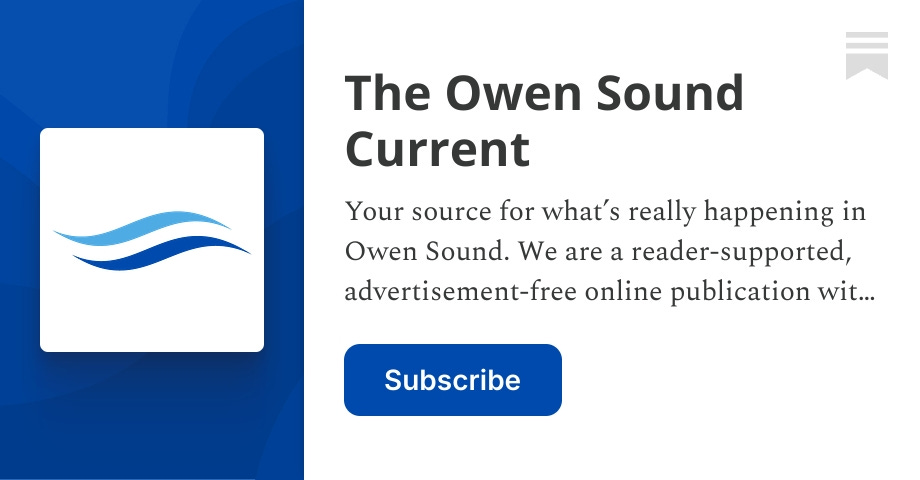 The Owen Sound Current | Miranda Miller | Substack
