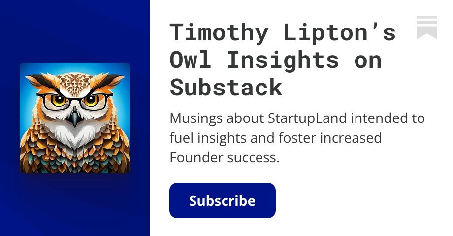 Timothy Lipton’s Owl Insights on Substack | Timothy Lipton (CFO) | Substack