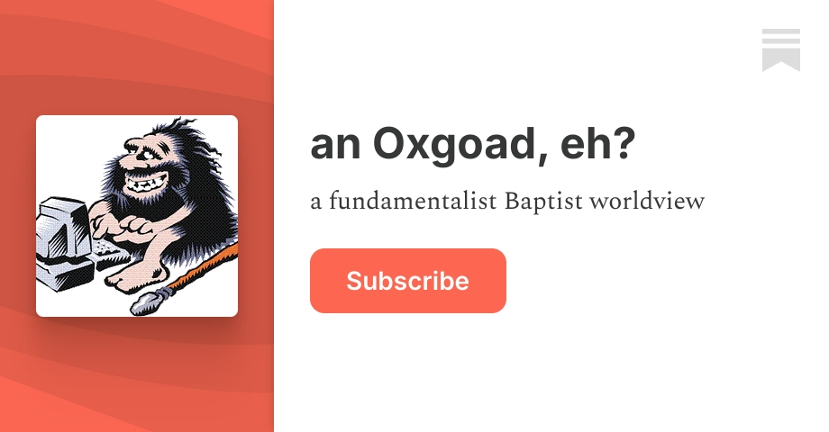 What Is Persecution? - by Don Johnson - an Oxgoad, eh?