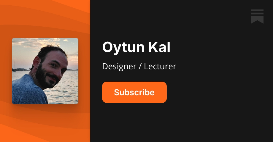 Oytun Kal | Substack