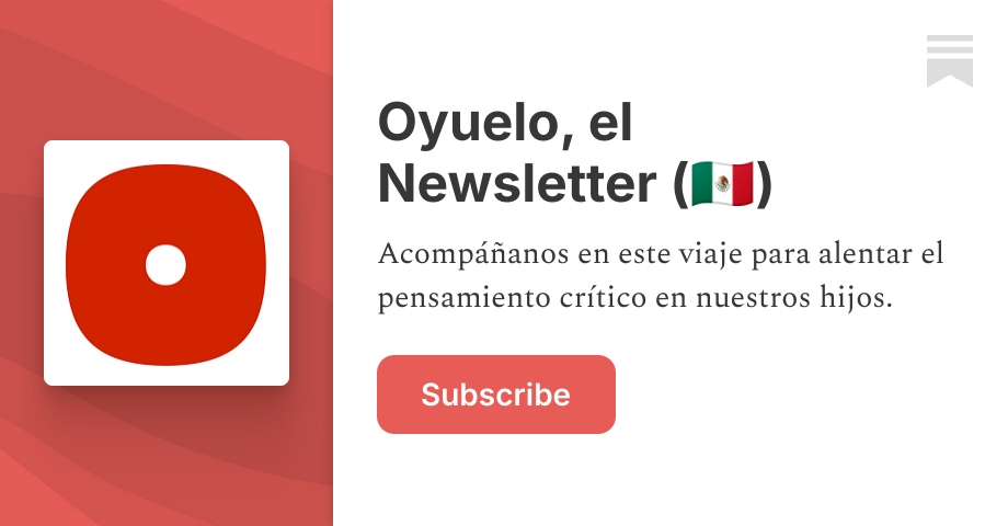 Oyuelo, el Newsletter (🇲🇽) | Substack