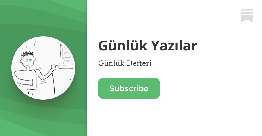 Günlük Yazılar | Abdullah | Substack