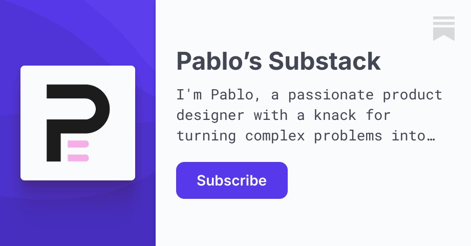 Pablo’s Substack | Pablo Alejandro Gomez | Substack