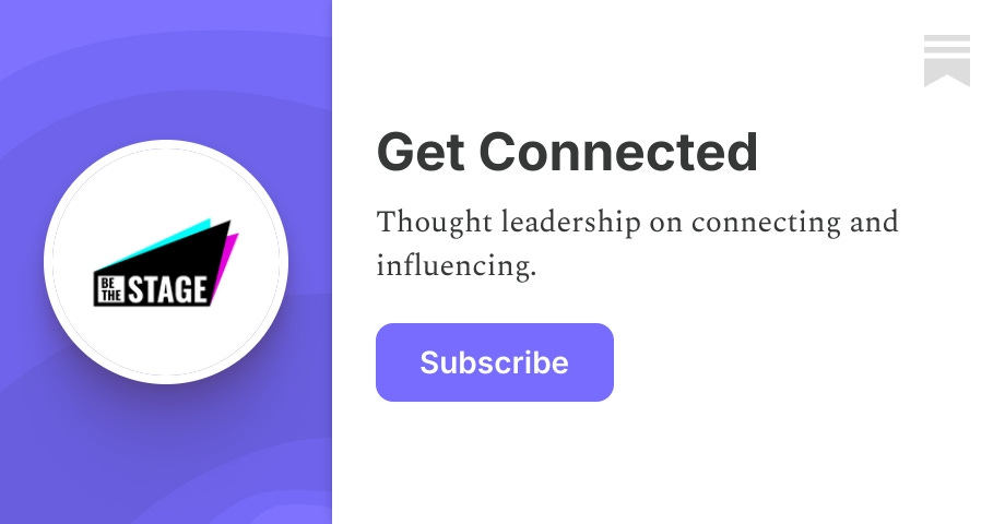 Get Connected | Substack