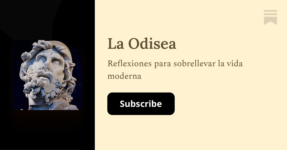 La Odisea | Pablo | Substack