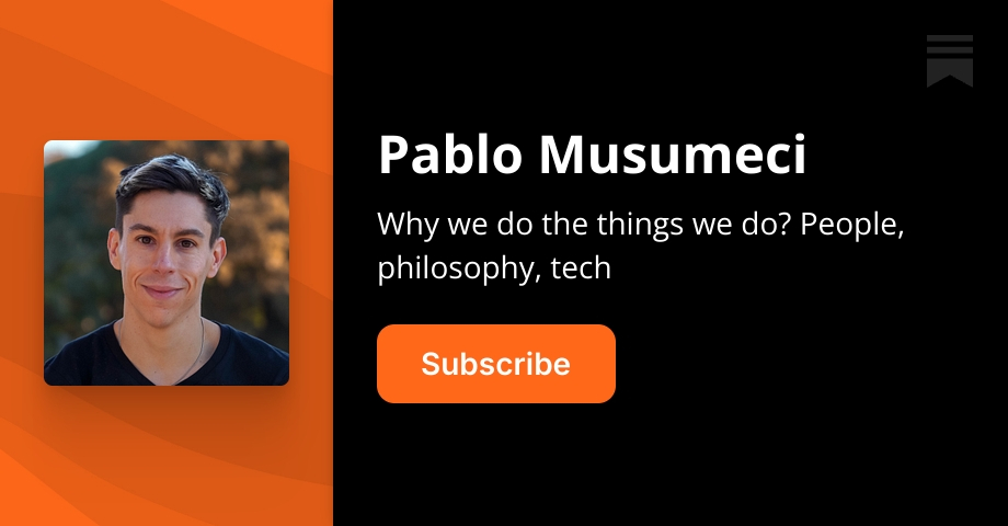 Pablo Musumeci | Substack