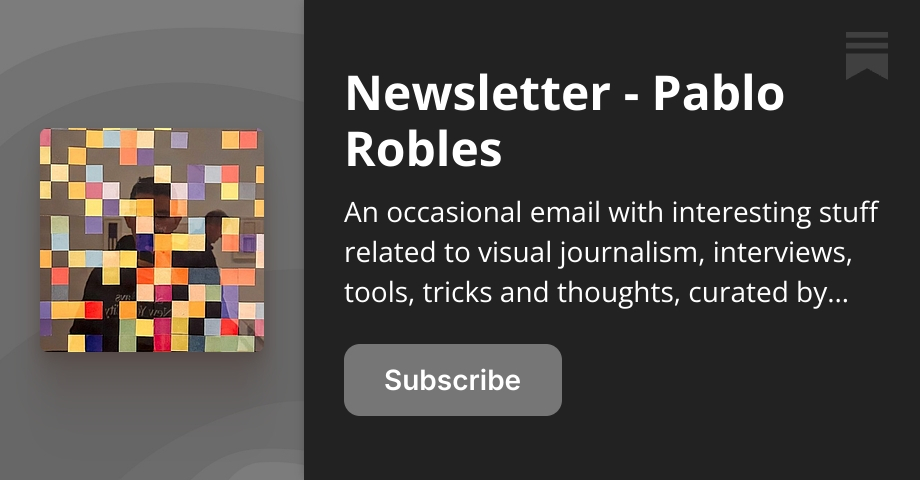 Newsletter - Pablo Robles | Substack