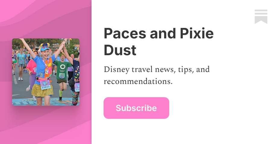 Paces and Pixie Dust | Blair | Substack