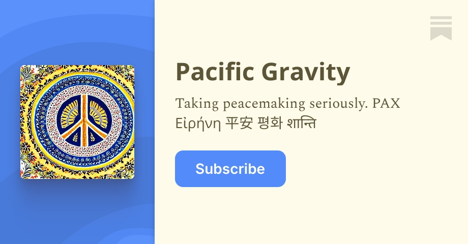 Pacific Gravity | Stephen Bero | Substack