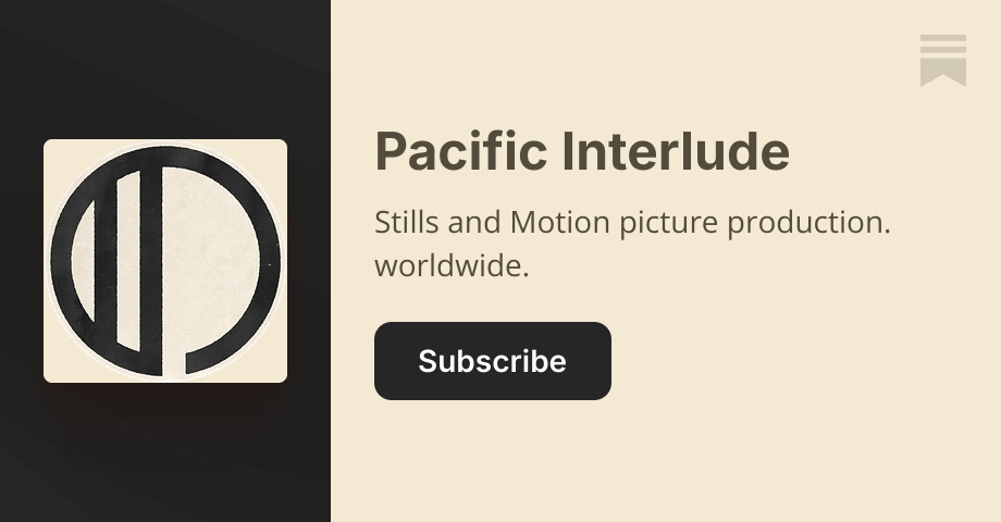 Pacific Interlude | Substack