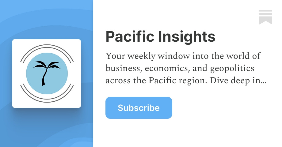 Pacific Insights | Pacific Pulse | Substack