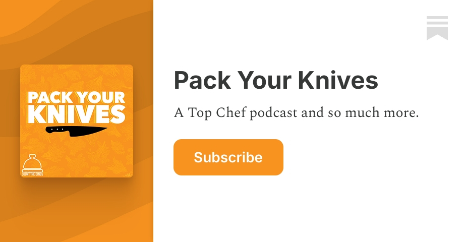 Pack Your Knives | Kevin Arnovitz | Substack