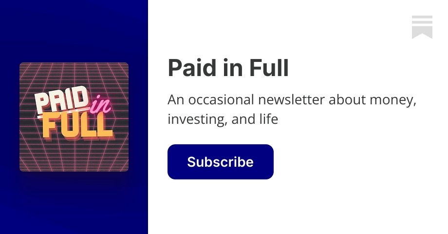 Paid in Full | Devin Faddoul | Substack