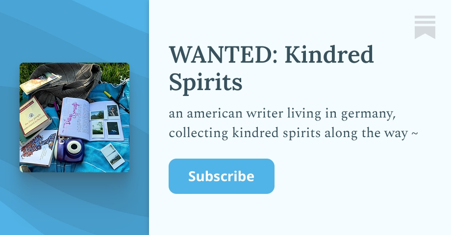 WANTED: Kindred Spirits | Paige Gardner | Substack