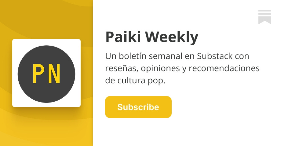 Acerca de - Paiki Weekly