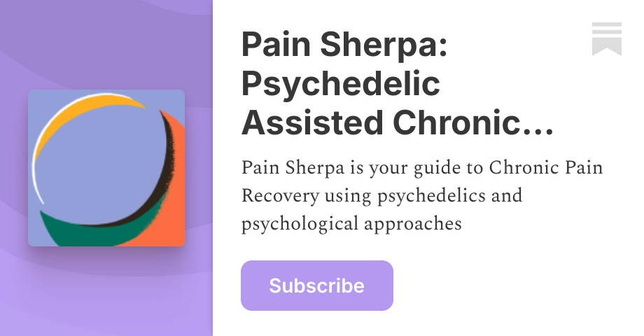 Chronic Pain, Psychedelics & Neuroplasticity