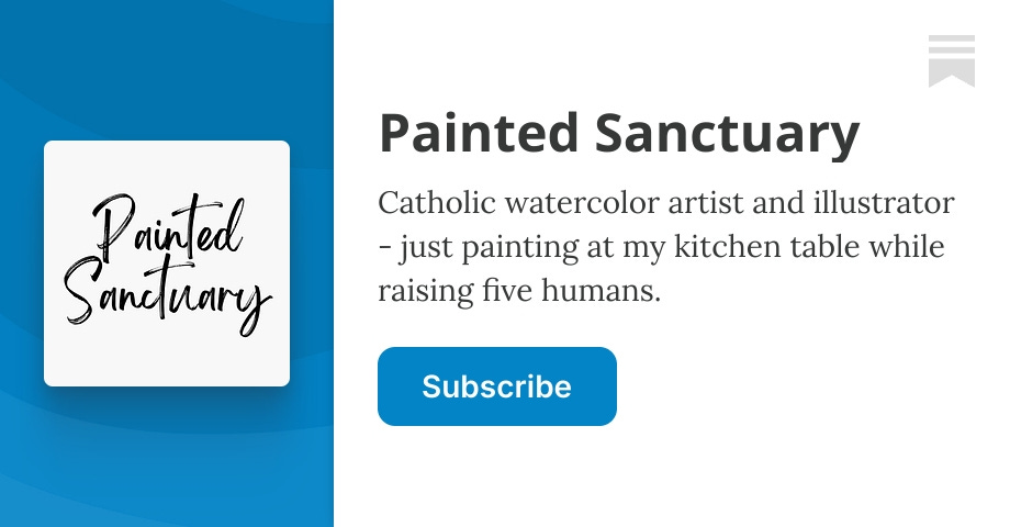 Painted Sanctuary | Kristina Fahey | Substack