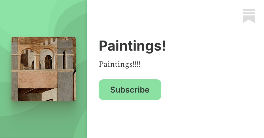 Paintings! | John Phipps | Substack