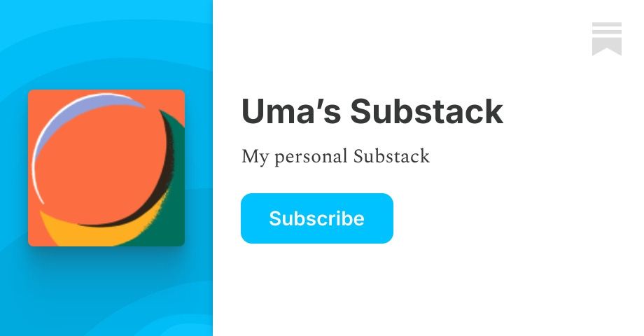 Uma’s Substack | Substack