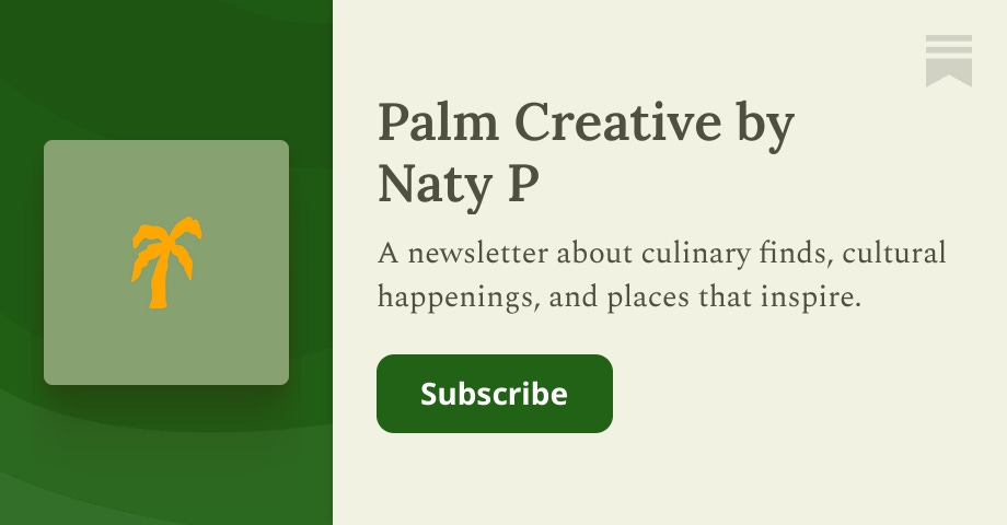 Palm Creative by Naty P | Naty Pascual | Substack