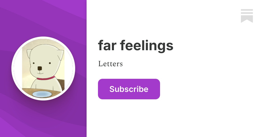 Archive - far feelings