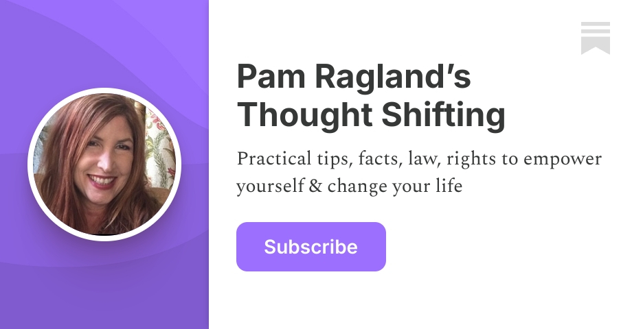 Pam Ragland’s Thought Shifting | Substack