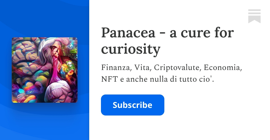 Panacea - a cure for curiosity | Substack