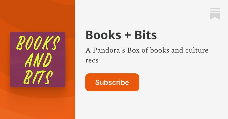 Books + Bits | Pandora Sykes | Substack