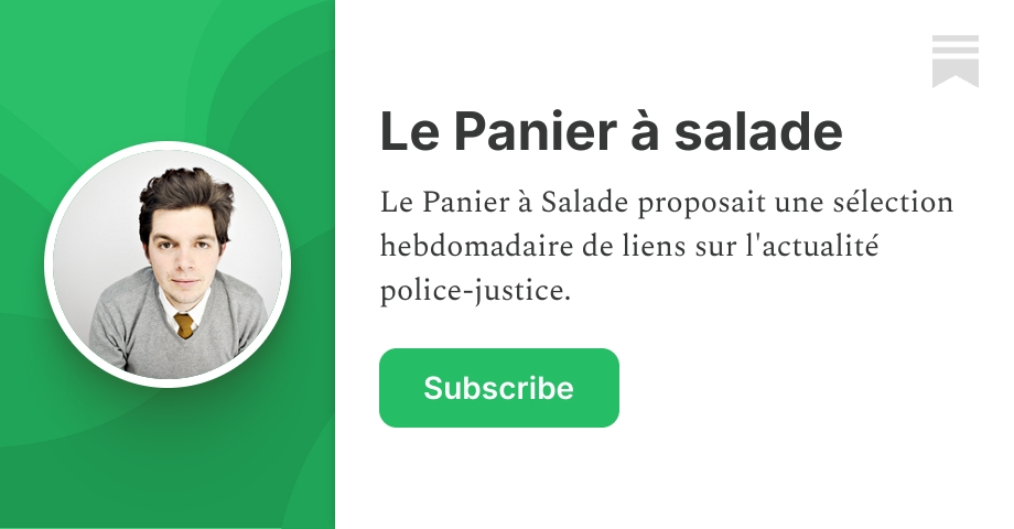 Le Panier à salade | Substack