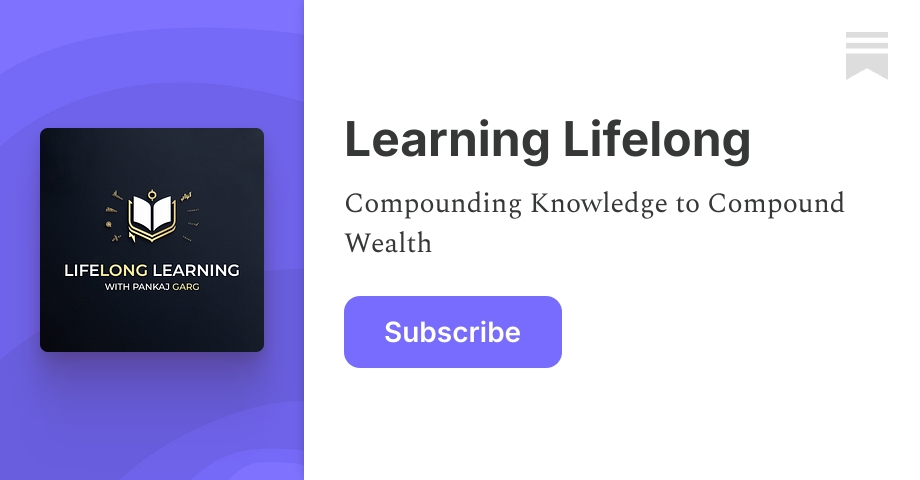 Learning Lifelong | Substack