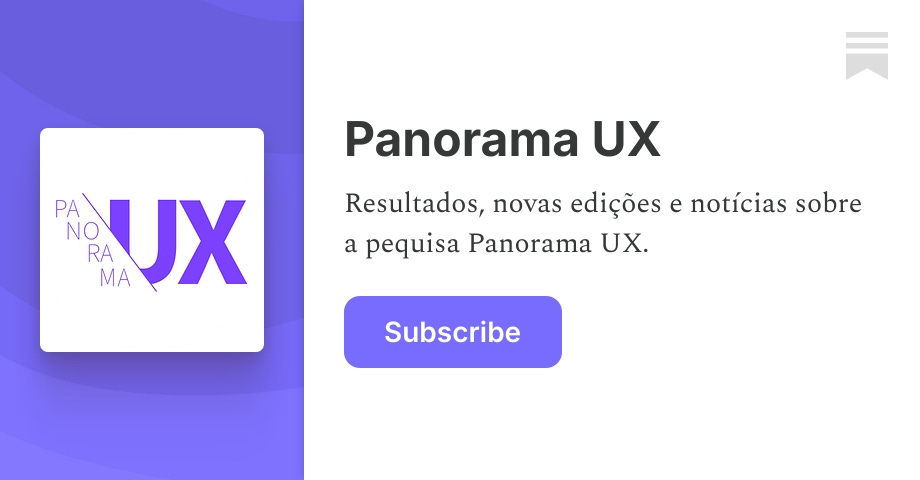Panorama UX | Carolina Leslie | Substack