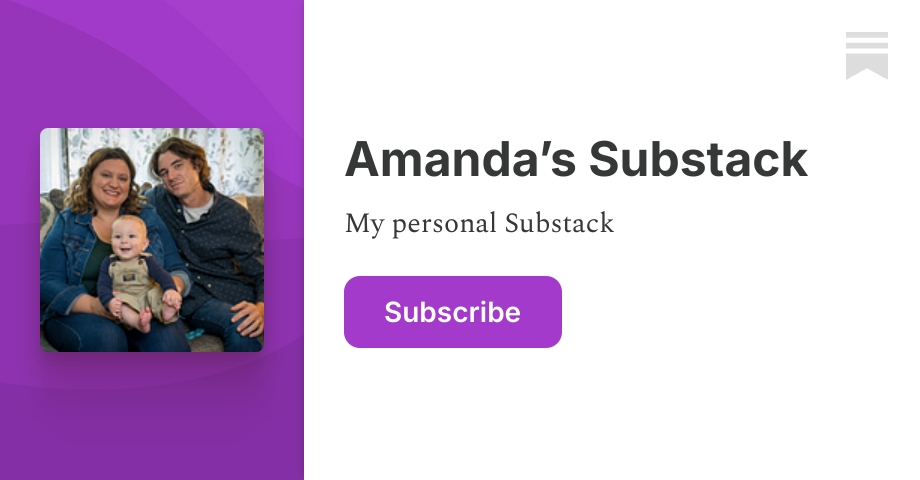 Amanda’s Substack | Substack