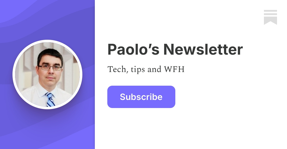 Paolo’s Newsletter | Paolo Cuomo | Substack