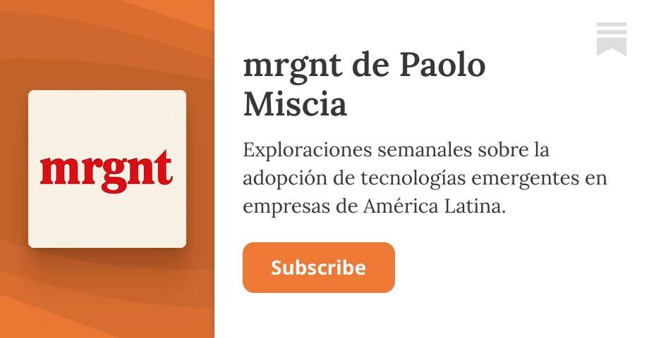 mrgnt de Paolo Miscia | Substack