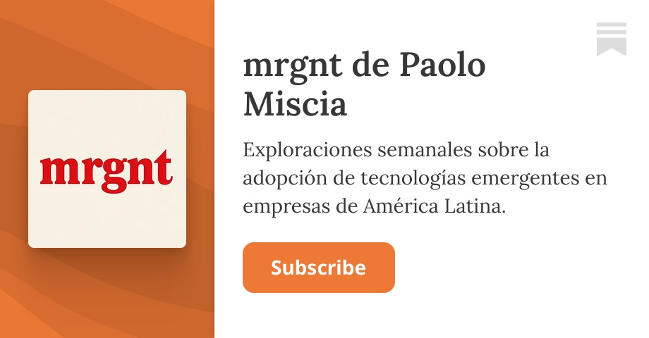 mrgnt de Paolo Miscia | Substack
