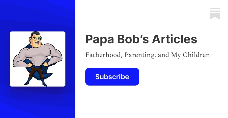 Papa Bob’s Articles | Substack