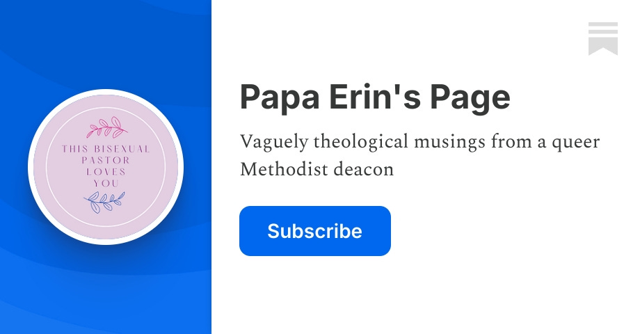 Papa Erin's Page | Substack