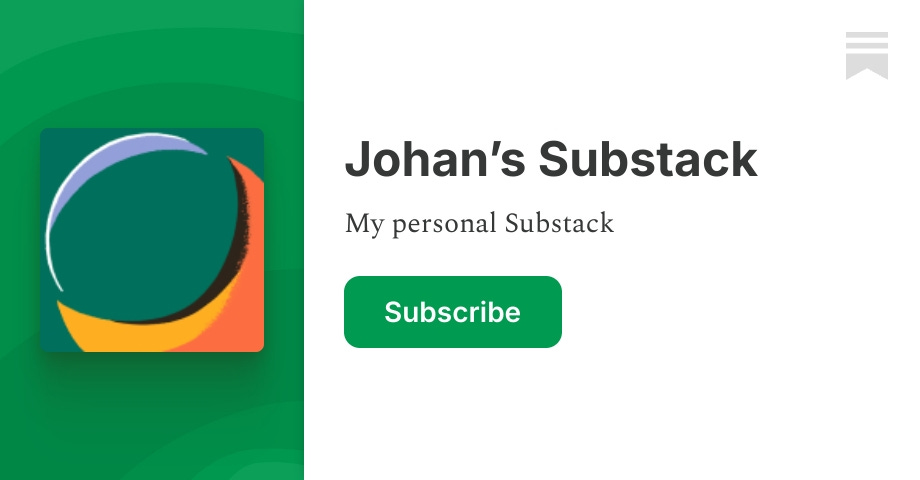 Johan’s Substack | Substack
